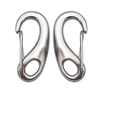 China Metal Egg Type Safety Hook/ Spring Snap Hook Clip for sale