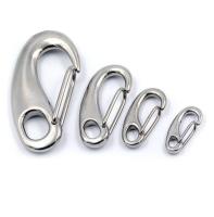 China Metal Egg Type Safety Hook/ Spring Snap Hook Clip for sale
