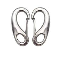 China Metal Egg Type Safety Hook/ Spring Snap Hook Clip for sale
