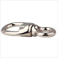 China Heavy Duty Nickel Plated Bull Snap hook for sale