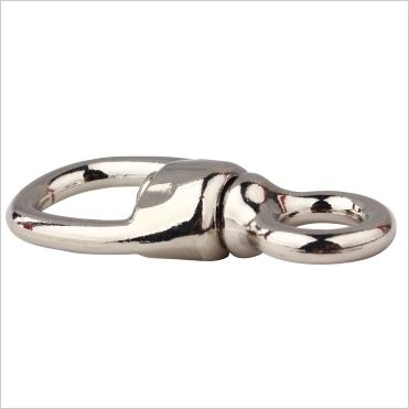 China Heavy Duty Nickel Plated Bull Snap hook for sale