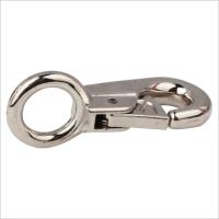 China Heavy Duty Nickel Plated Bull Snap hook for sale