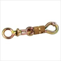 China Heavy Duty Nickel Plated Bull Snap hook for sale