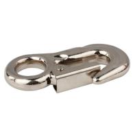 China Heavy Duty Nickel Plated Bull Snap hook for sale