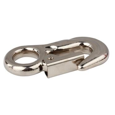 China Heavy Duty Nickel Plated Bull Snap hook for sale