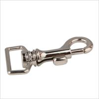 China Heavy Duty Nickel Plated Bull Snap hook for sale