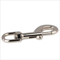 China Heavy Duty Nickel Plated Bull Snap hook for sale