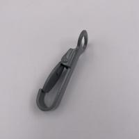 China metal snap hook hanger hook flat hok for sale