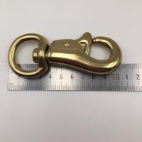 China Heavy Duty Nickel Plated Swivel Bull Snap hook for sale