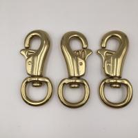 China Heavy Duty Nickel Plated Swivel Bull Snap hook for sale