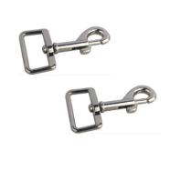 China Square shape bolt snaps for sale