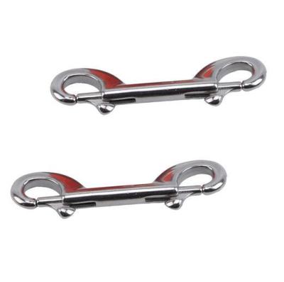 China Double Eye Stainless steel bolt snap hook/Bolt snaps for sale