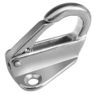 China Double Eye Stainless steel bolt snap hook/Bolt snaps for sale