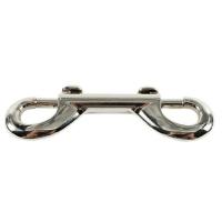 China Double Eye Stainless steel bolt snap hook/Bolt snaps for sale