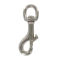 China Double Eye Stainless steel bolt snap hook/Bolt snaps for sale
