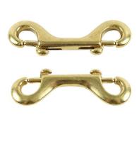 China Double Eye Stainless steel bolt snap hook/Bolt snaps for sale