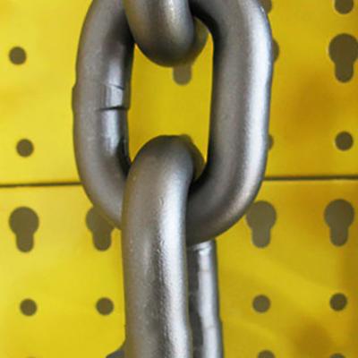 China Strong Grade 80 Alloy Steel Link Chain Lifting for The Ship for sale