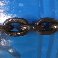 China Strong Grade 80 Alloy Steel Link Chain Lifting for The Ship for sale
