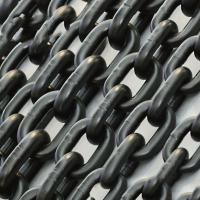 China Strong Grade 80 Alloy Steel Link Chain Lifting for The Ship for sale