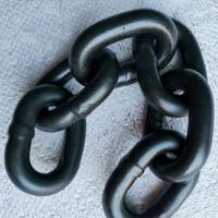 China Strong Grade 80 Alloy Steel Link Chain Lifting for The Ship for sale