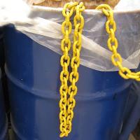 China Strong Grade 80 Alloy Steel Link Chain Lifting for The Ship for sale