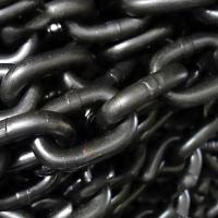 China Strong Grade 80 Alloy Steel Link Chain Lifting for The Ship for sale