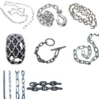 China Lashing Chain with C- Hook Color Painted Alloy Steel for sale