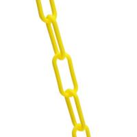 China 100-Foot Yellow Plastic Safety Chain for sale