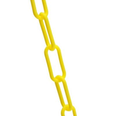 China 100-Foot Yellow Plastic Safety Chain for sale