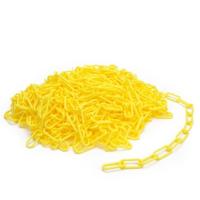 China 100-Foot Yellow Plastic Safety Chain for sale