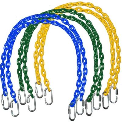 China Coated Swing Set Chain in sizes 40