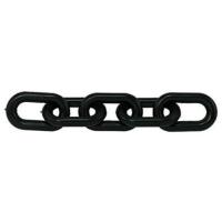 China 125 Feet Black Plastic Chain for sale