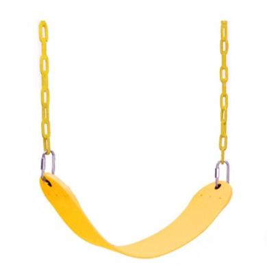 China Chain Swing Set Heavy Duty Plastic Anti-corrosion Swing for Outdoor Garden for sale
