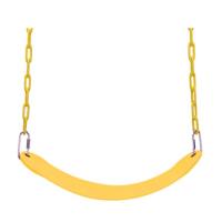 China Chain Swing Set Heavy Duty Plastic Anti-corrosion Swing for Outdoor Garden for sale