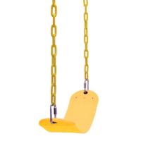 China Chain Swing Set Heavy Duty Plastic Anti-corrosion Swing for Outdoor Garden for sale