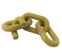 China hot sale modle chain plastic coated safety chain free size long iron link chain for outdoor swings for sale