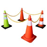 China Red 4 Hooks traffic safety cone accessories plastic PE cone chain connector for sale