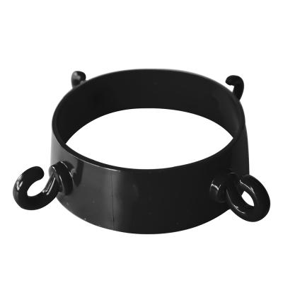 China Red black blue PE plastic cone accessories chain connector S hooks for sale
