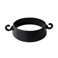 China Red blue black color plastic cone chain connector accessories with 2 hooks traffic safety equipment for sale