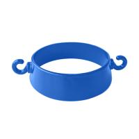 China Red blue black color plastic cone chain connector accessories with 2 hooks traffic safety equipment for sale