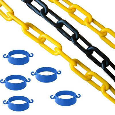 China Caution Plastic Chain Links for sale
