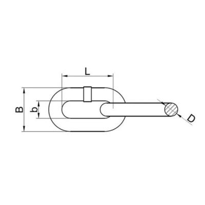 China NACM2010 MACHINE CHAIN – STRAIGHT LINK for sale