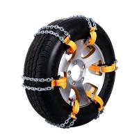 China chain tire or snow and mud tire chain snow tire chains Alloy Steel Emergency snow chains for sale