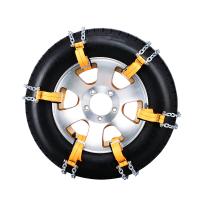 China chain tire or snow and mud tire chain snow tire chains Alloy Steel Emergency snow chains for sale