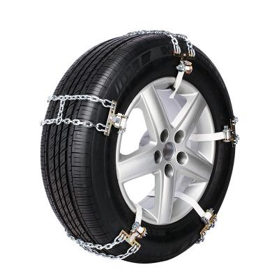 China automatic snow chain snow chain for emergency alloy steel winter chains for sale