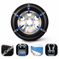 China Emergency Tire Chains galvanized snow_chains Alloy Steel Emergency Snow Chains for sale