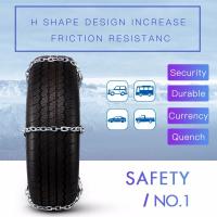 China Emergency Tire Chains galvanized snow_chains Alloy Steel Emergency Snow Chains for sale