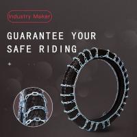 China motorcycle tire chains snow tire chains alloy steel wheel chain for snow for sale