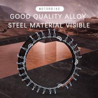 China motorcycle tire chains snow tire chains alloy steel wheel chain for snow for sale