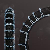 China motorcycle tire chains snow tire chains alloy steel wheel chain for snow for sale